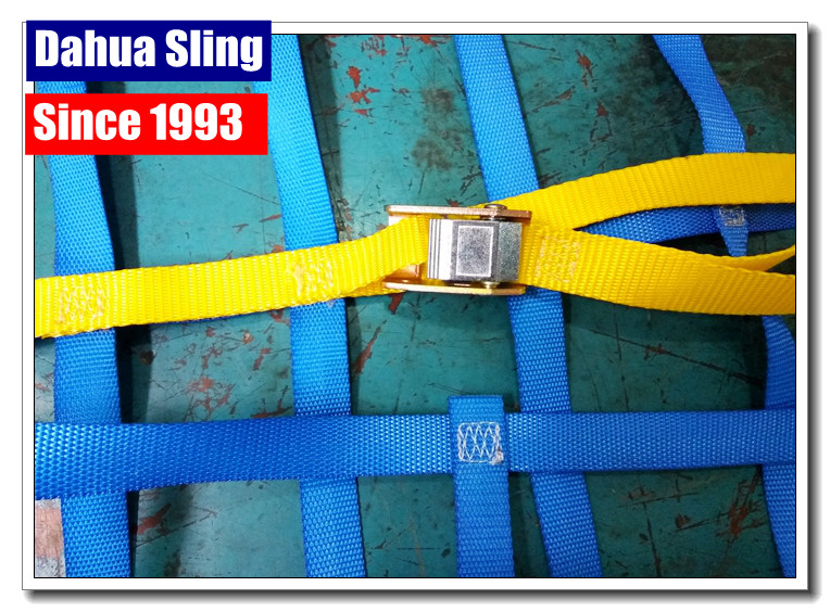 Green Nylon Webbing Tape 6g / M Roll , Heavy Duty Nylon Straps 80kg ...
