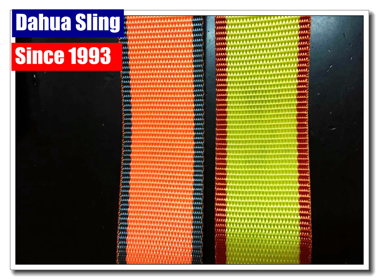 Heavy Duty Polyester Webbing Tape , Commercial Custom Webbing Straps