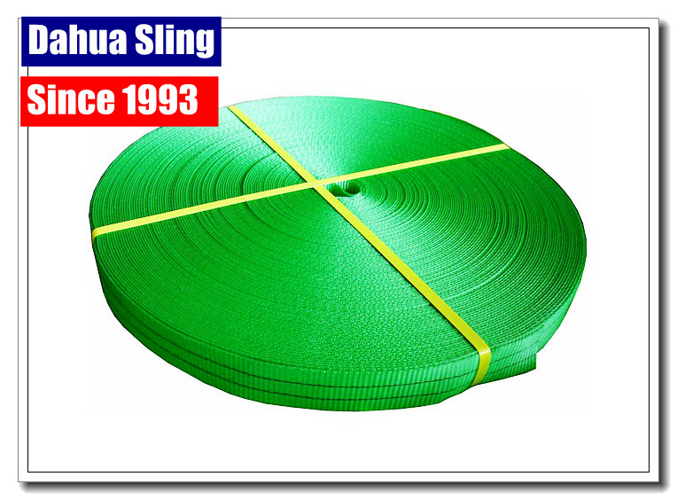 Wear Resistance Lashing Webbing Cargo Lashing Belt Smooth Surface