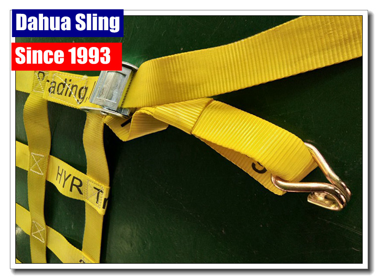 Fall Protection Web Cargo Net Cargo Lifting Slings Net Customized Logo