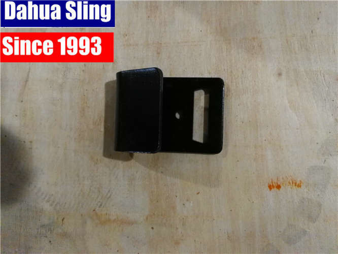 Black 2" Heavy Duty Flat Ratchet Strap Hooks 10000lbs ISO 9001 / CE